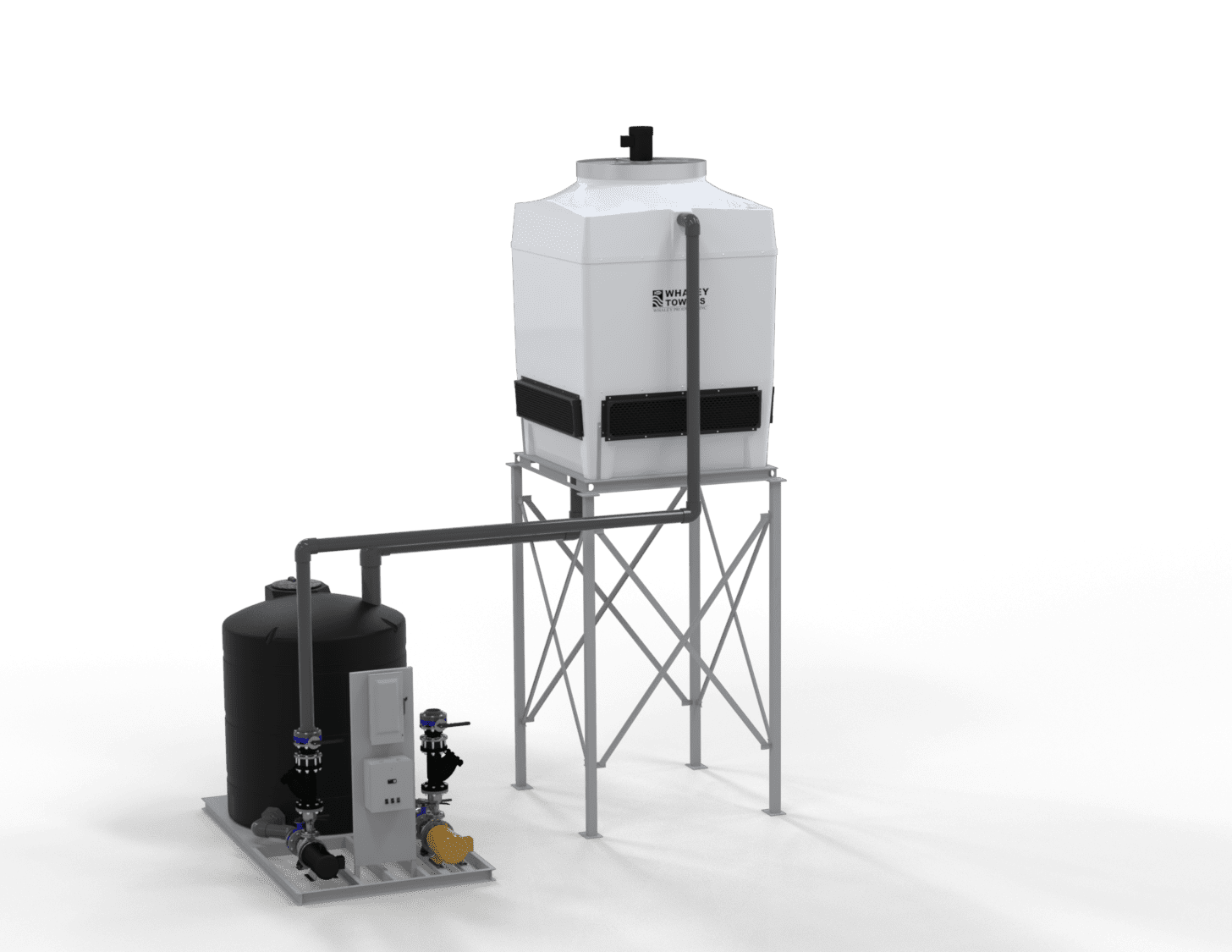 125 Ton Cooling Towers - Whaley Products, Incorporated
