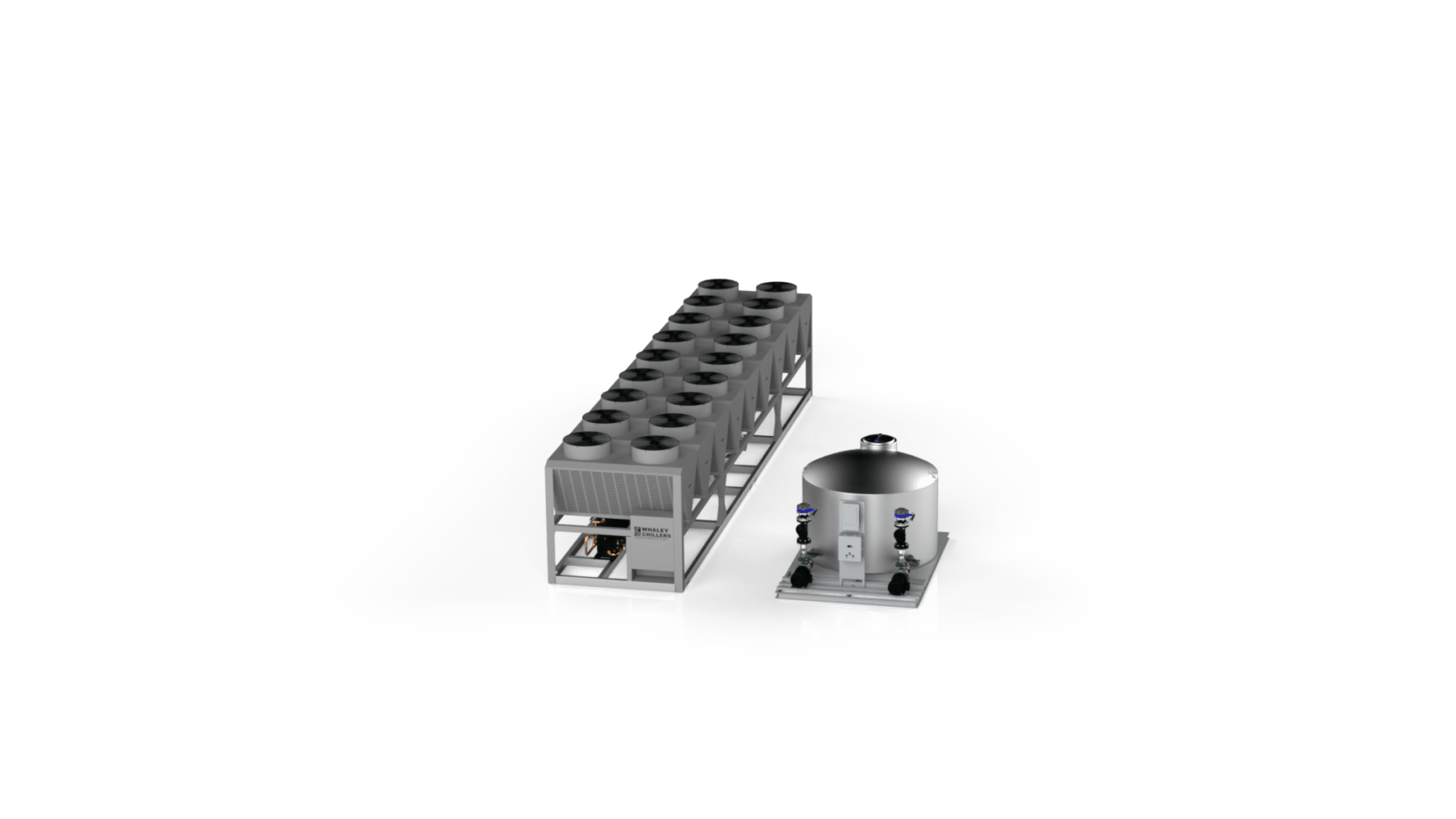 250 Ton Chiller Systems - Whaley Products, Incorporated