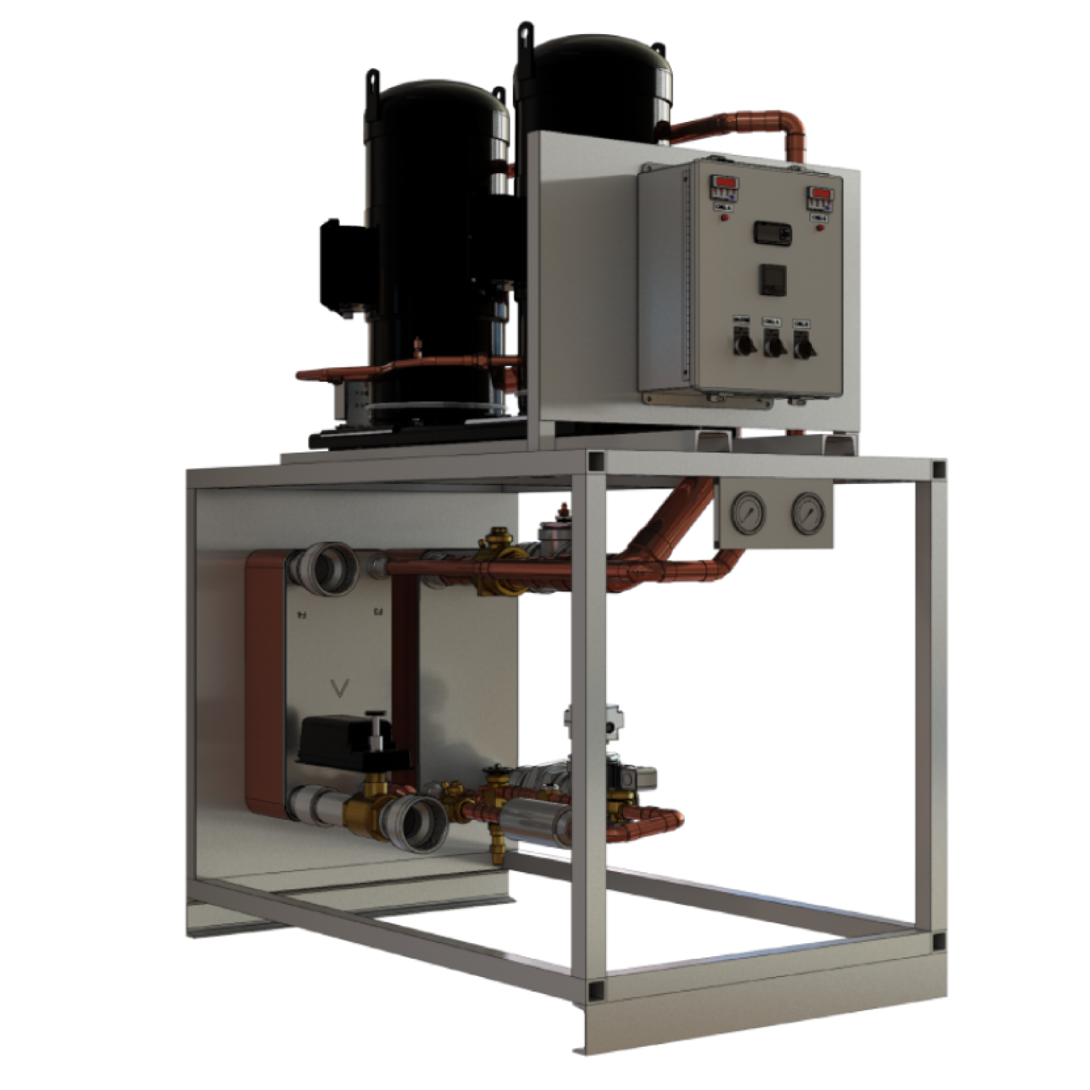 Split Air-cooled Chillers - Whaley Products, Incorporated