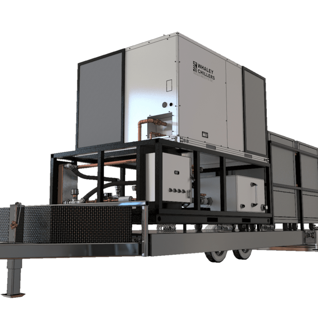 Packaged Air-cooled Chillers - Whaley Products, Incorporated