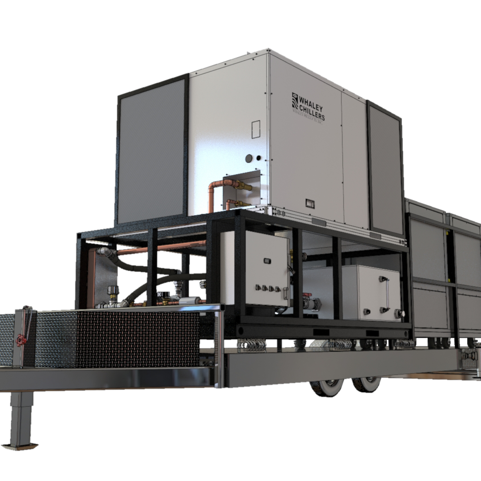 Trailer Mounted Chiller Systems - Whaley Products, Incorporated