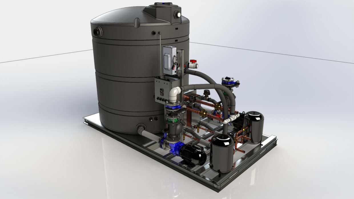 Heat Transfer Skids - Whaley Products, Incorporated