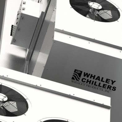Packaged Rack-style Air-cooled Chillers - Whaley Products, Incorporated