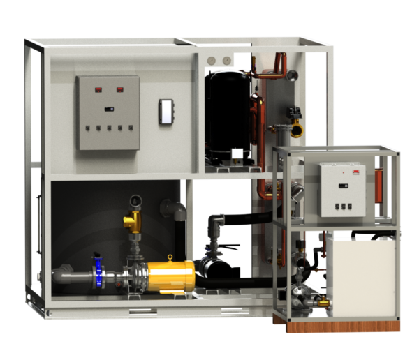 Packaged Water-cooled Chillers - Whaley Products, Incorporated