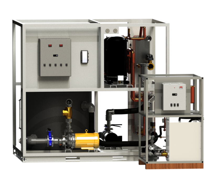 Packaged Water-cooled Chillers - Whaley Products, Incorporated