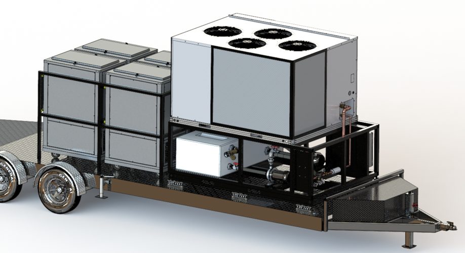 Trailer Mounted Chiller Systems - Whaley Products, Incorporated