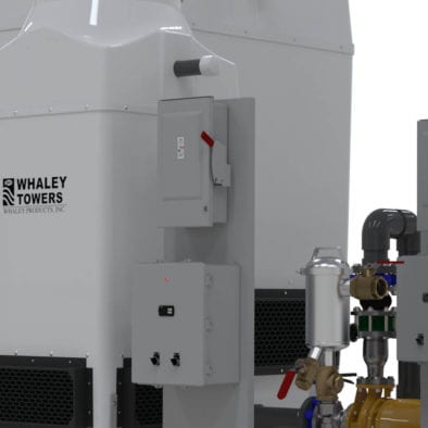 Packaged Cooling Tower 03 Open Loop - Whaley Products, Incorporated