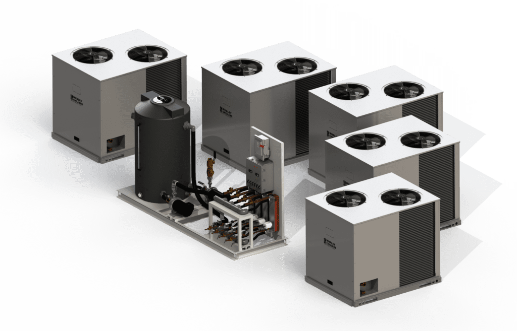 RAR-Series Multi-condenser Split Chillers - Whaley Products, Incorporated