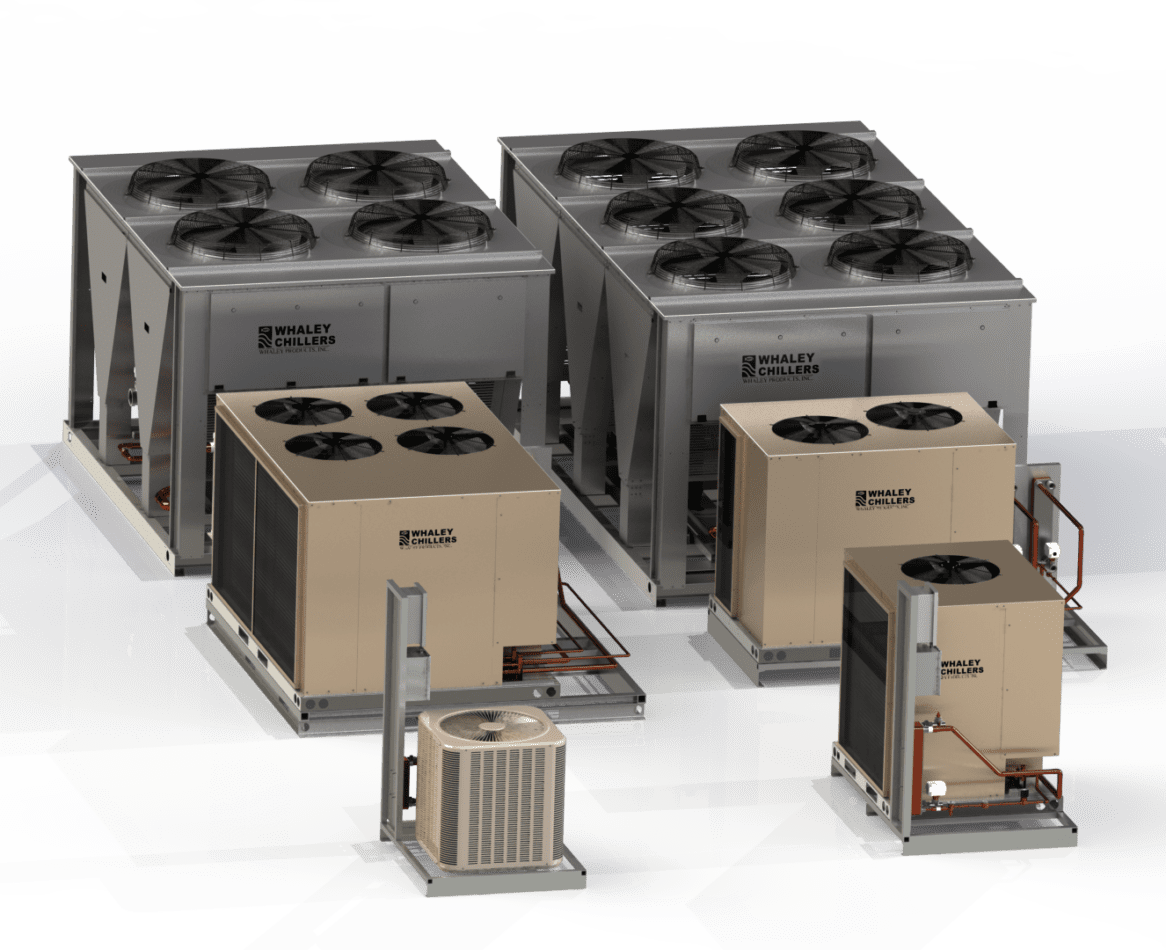 Modular Air-cooled Chillers - Whaley Products, Incorporated