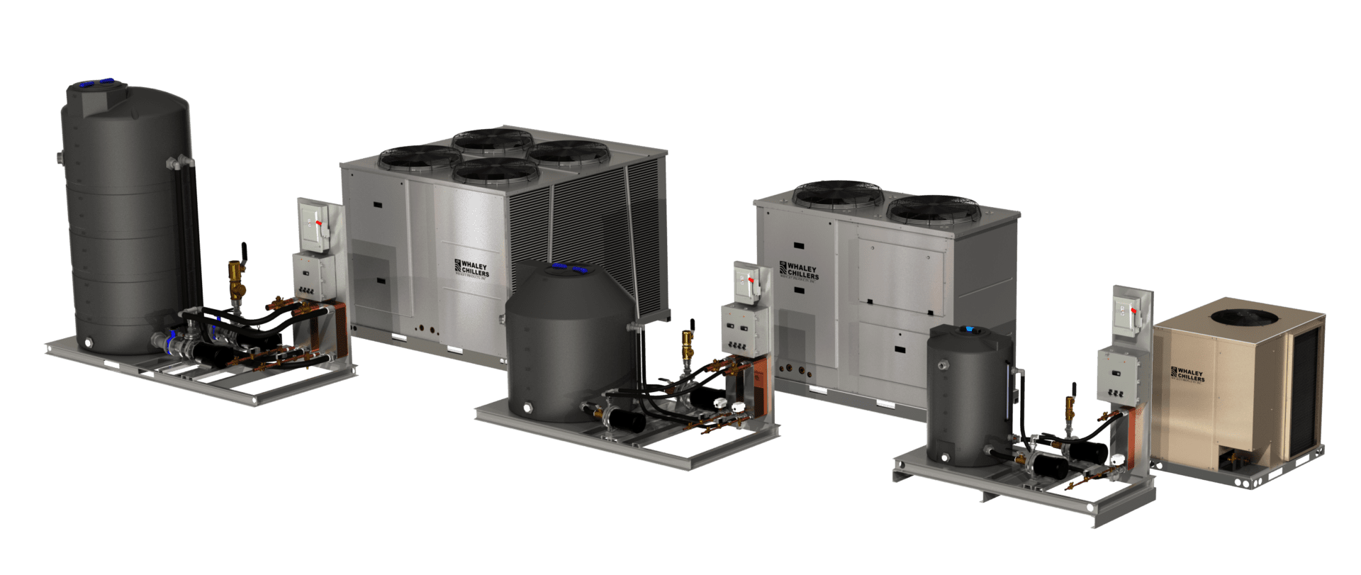 Split Air-cooled Chillers - Whaley Products, Incorporated