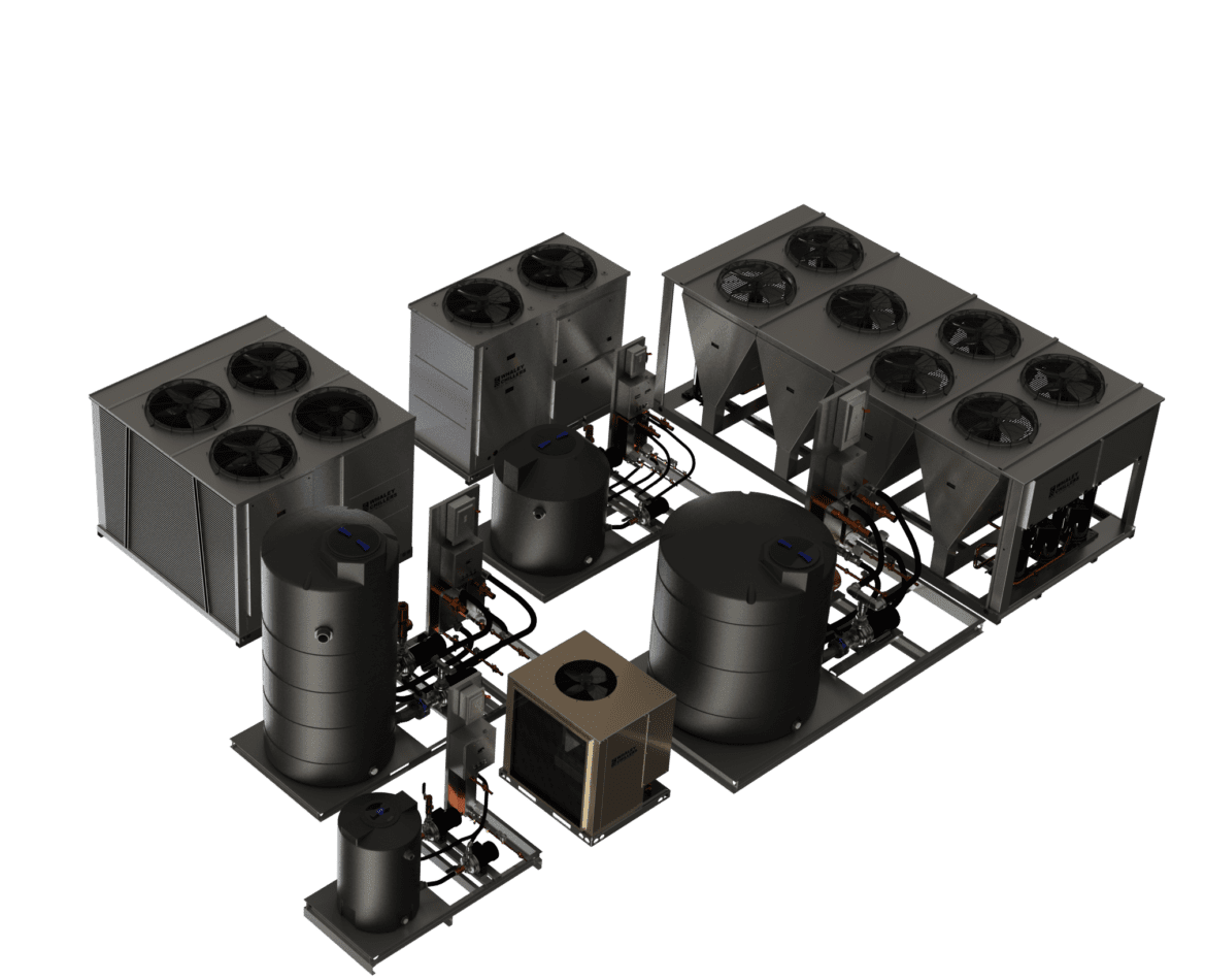 Split Air-cooled Chillers - Whaley Products, Incorporated