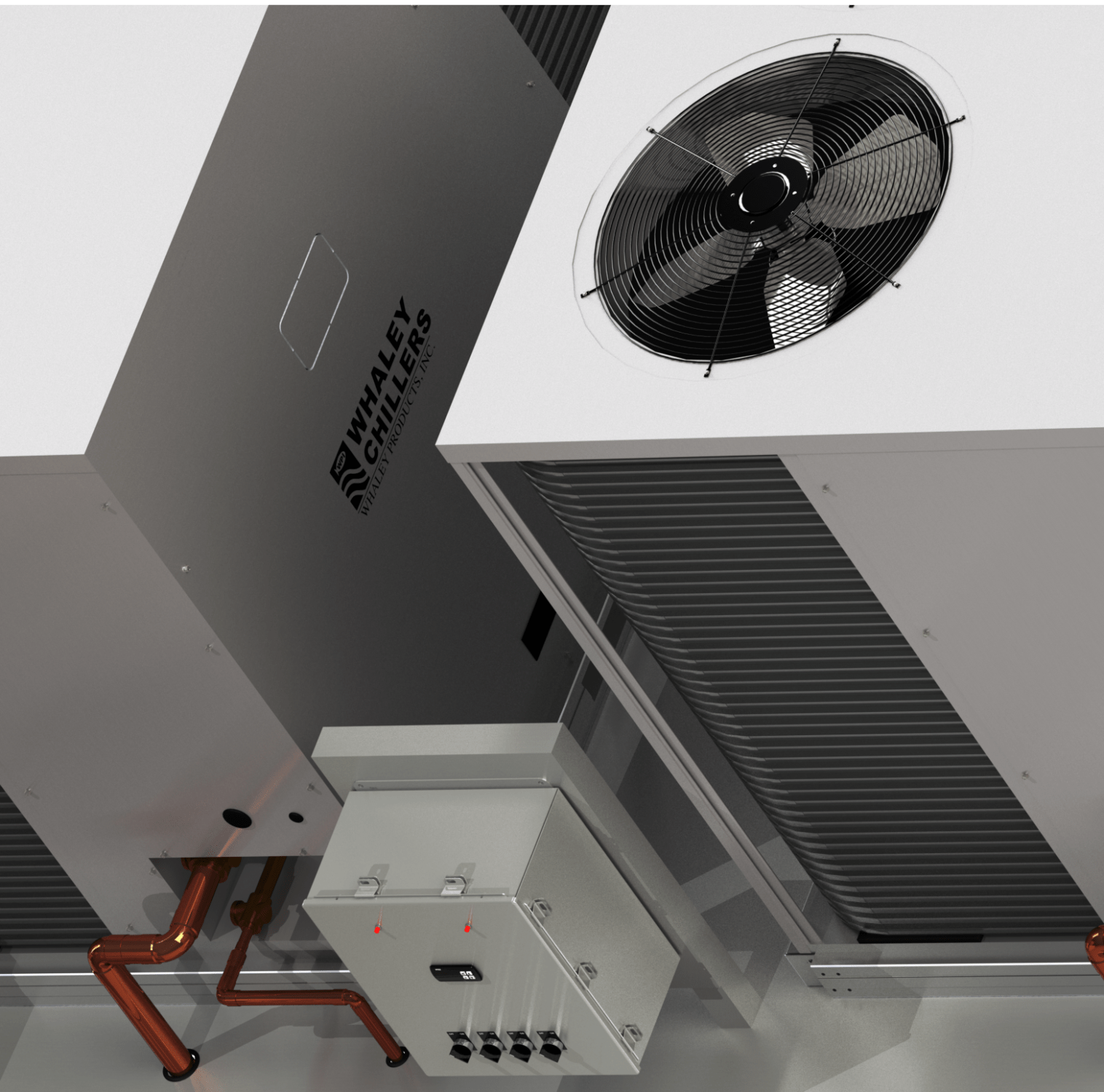 Packaged Rack-style Air-cooled Chillers - Whaley Products, Incorporated