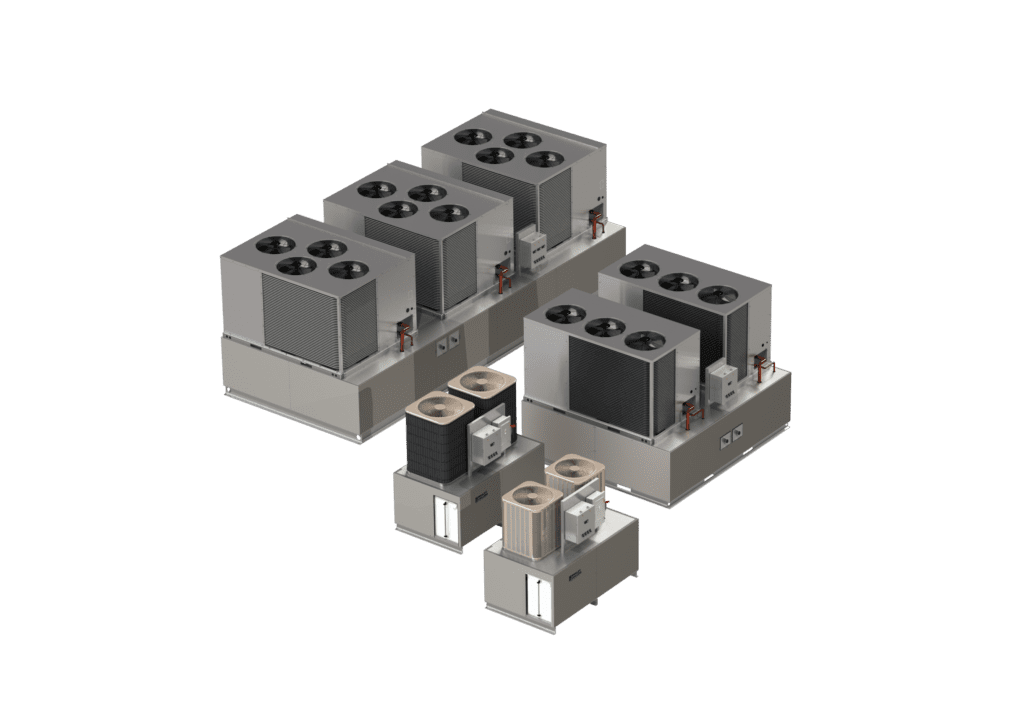 Packaged Rack-style Air-cooled Chillers - Whaley Products, Incorporated