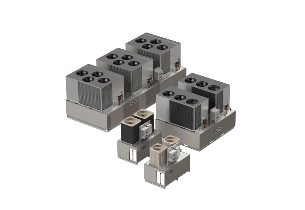 Packaged Rack-style Air-cooled Chillers - Whaley Products, Incorporated
