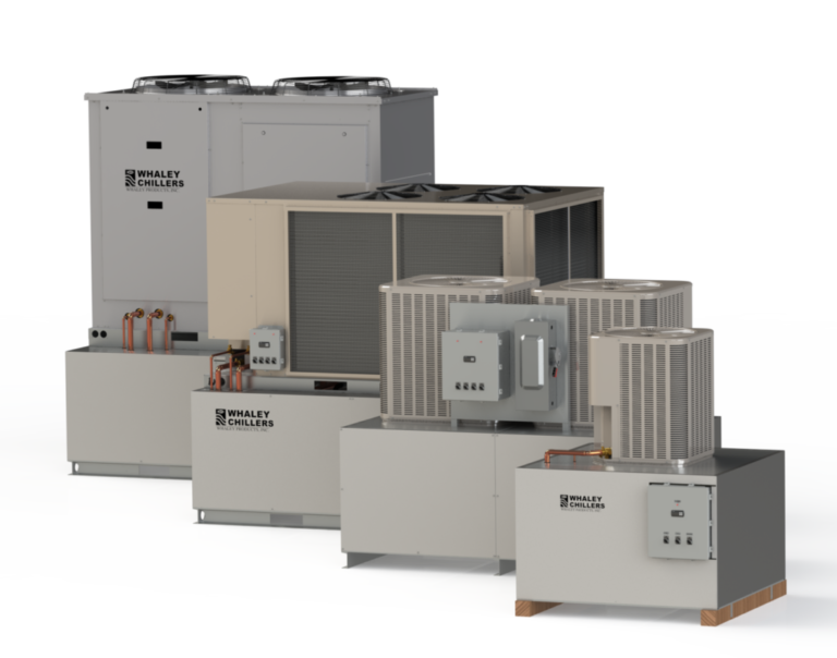 Packaged Air-cooled Chillers - Whaley Products, Incorporated