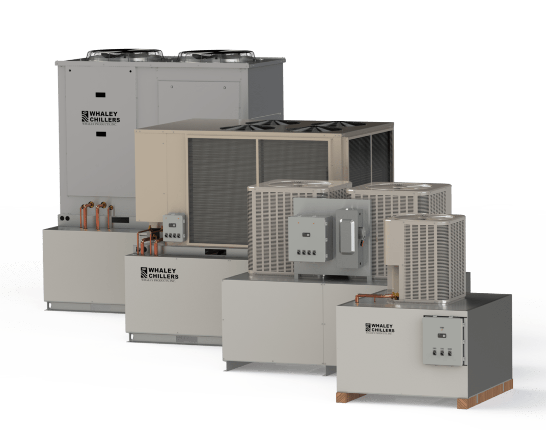 Packaged Air-cooled Chillers - Whaley Products, Incorporated