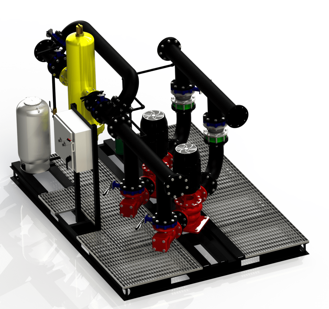 Building Circulation Loop Skids - Whaley Products, Incorporated