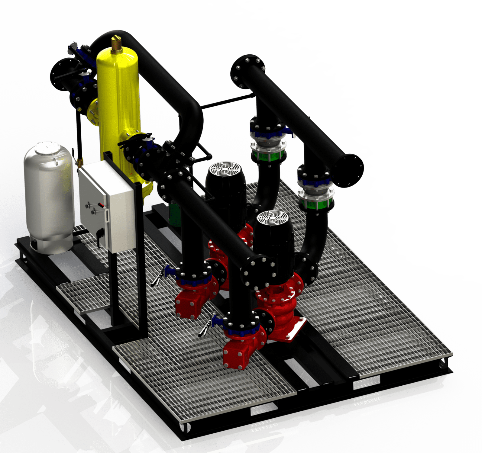 Building Circulation Loop Skids - Whaley Products, Incorporated