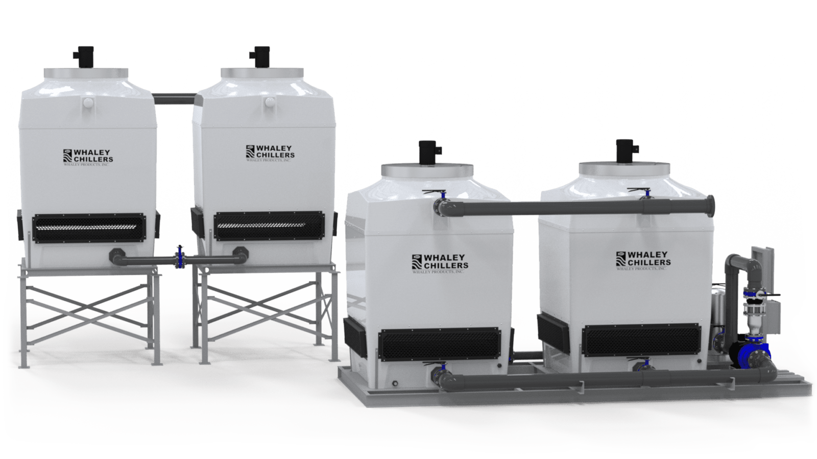 200 Ton Cooling Tower Systems - Whaley Products, Incorporated