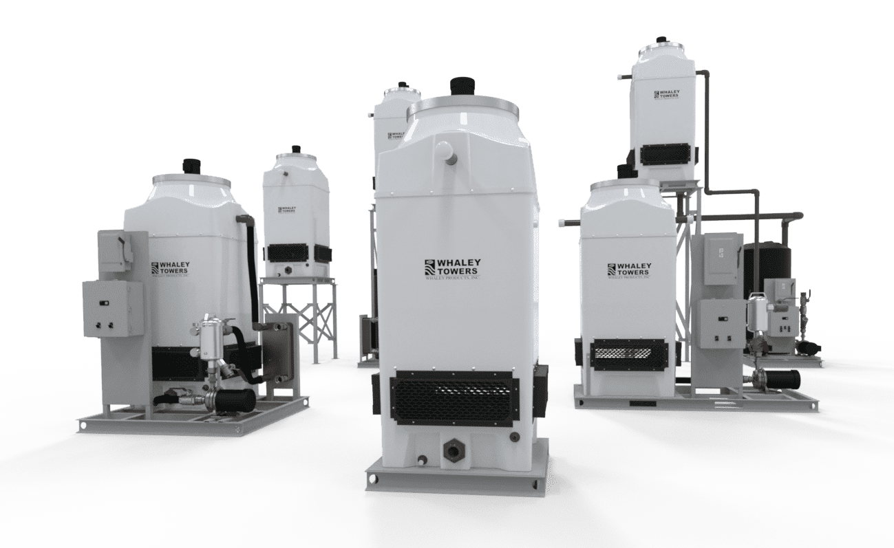 20 Ton Cooling Tower Systems - Whaley Products, Incorporated
