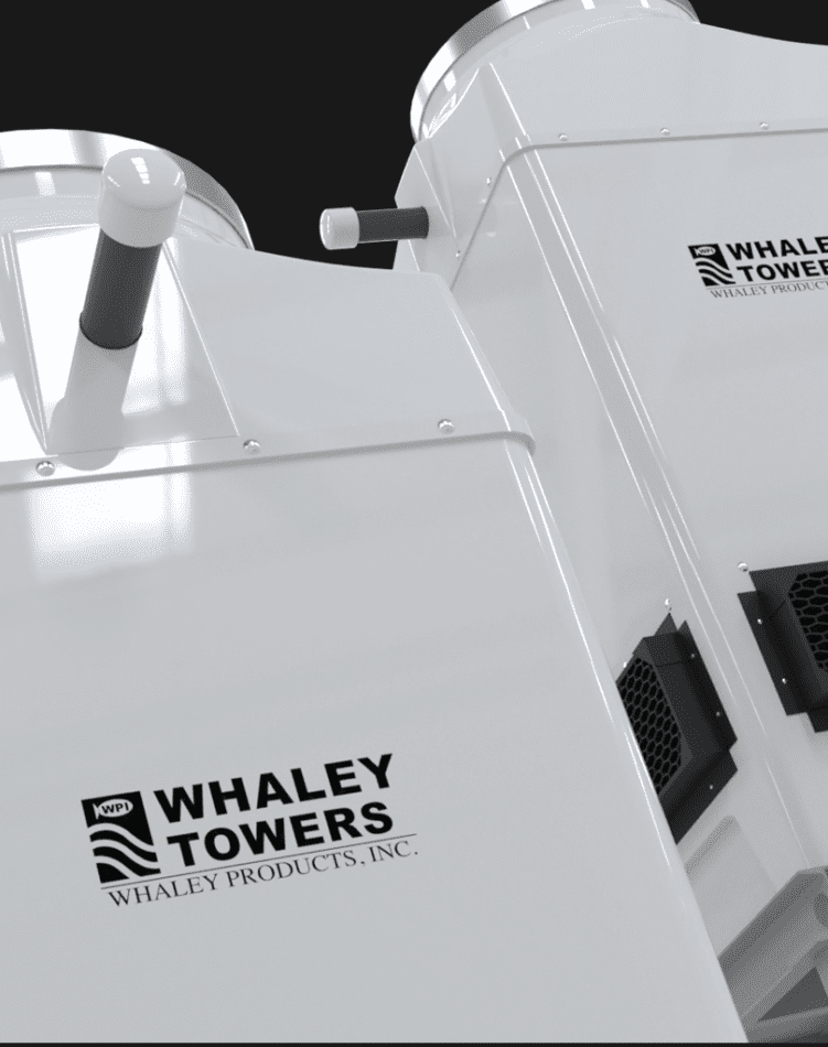 25 Ton Cooling Tower Systems - Whaley Products, Incorporated