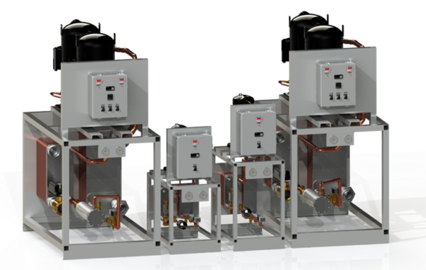 Modular Water-cooled Chillers - Whaley Products, Incorporated