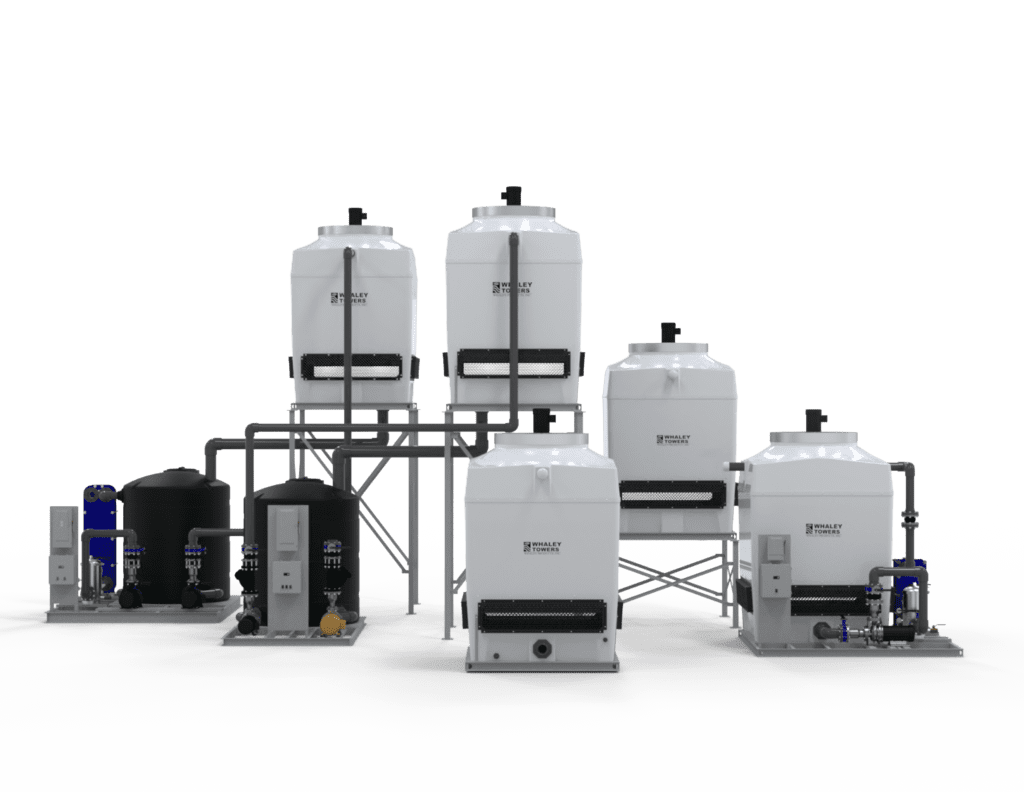 150 Ton Cooling Tower Systems - Whaley Products, Incorporated