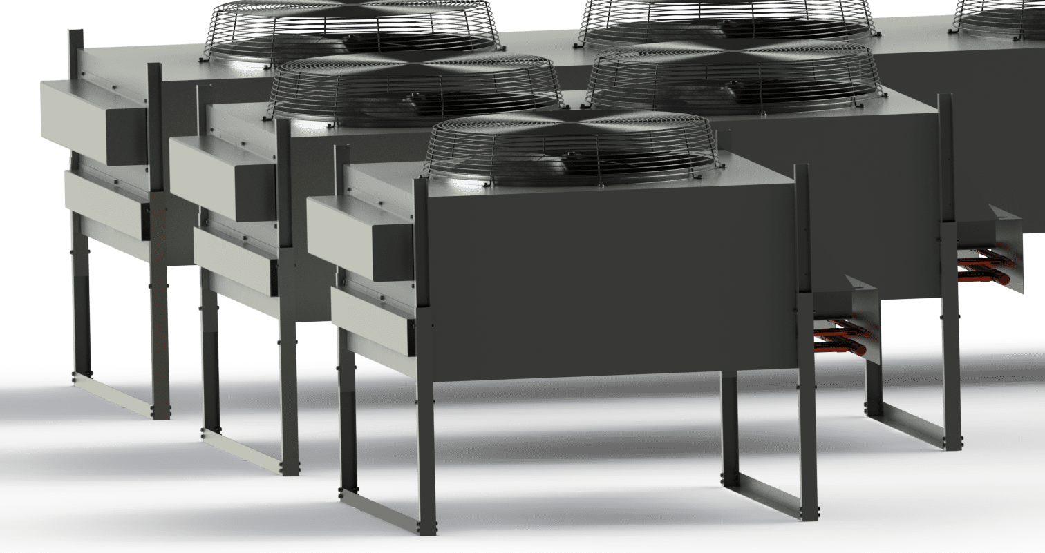 Dry Coolers aka Fluid Coolers - Whaley Products, Incorporated