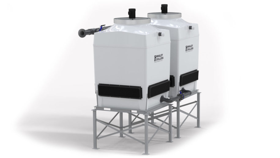 250 Ton Cooling Tower Systems - Whaley Products, Incorporated