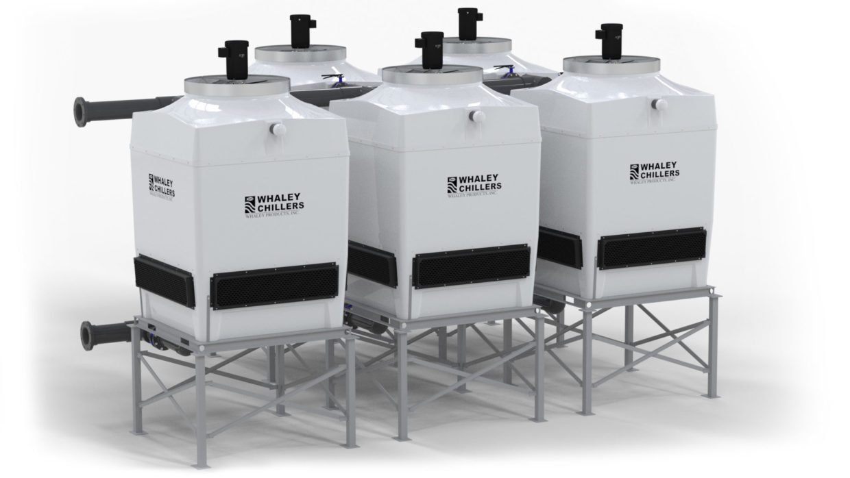 625 Ton Cooling Tower Systems - Whaley Products, Incorporated