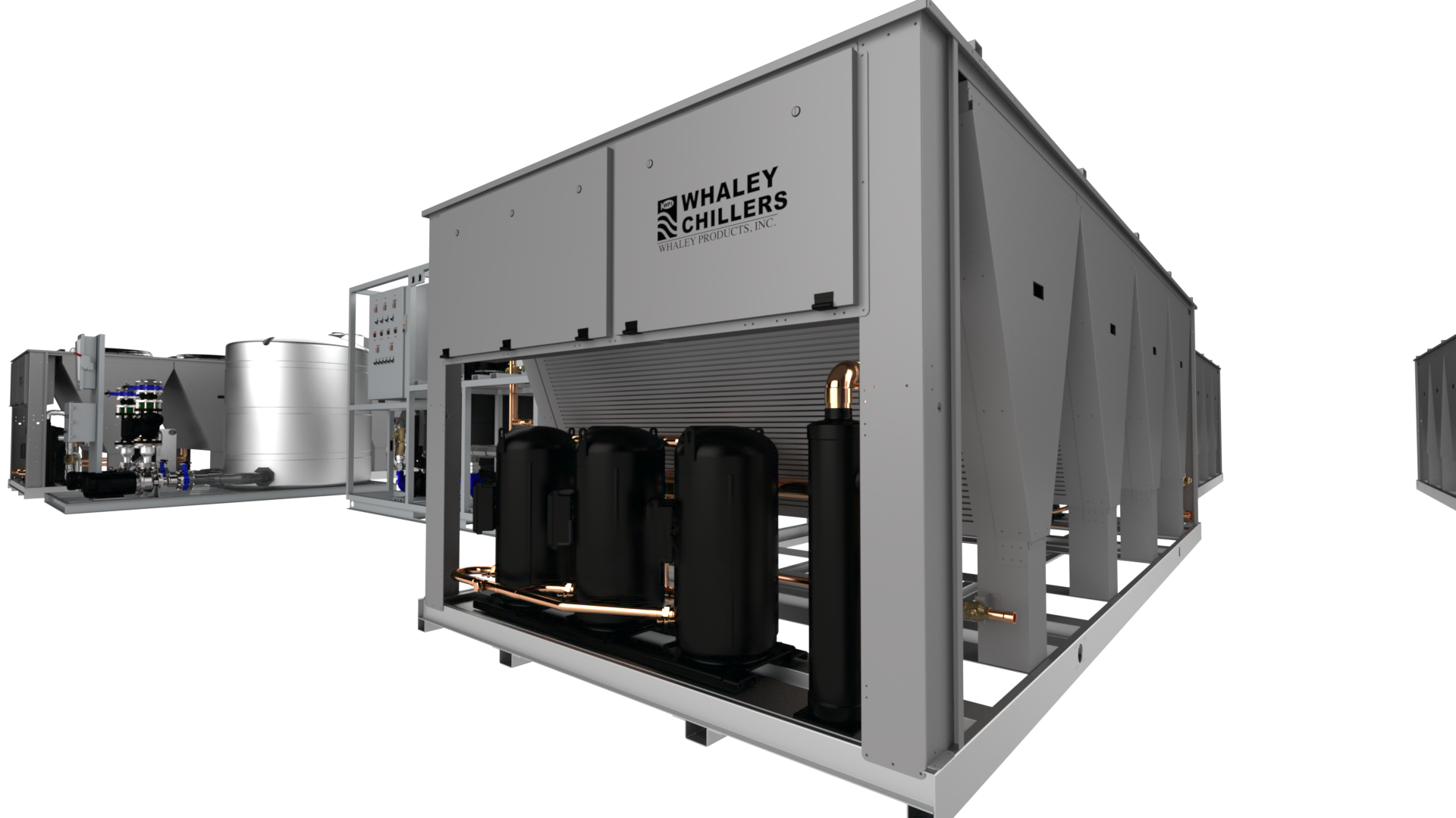R-32 Chillers - Whaley Products, Incorporated