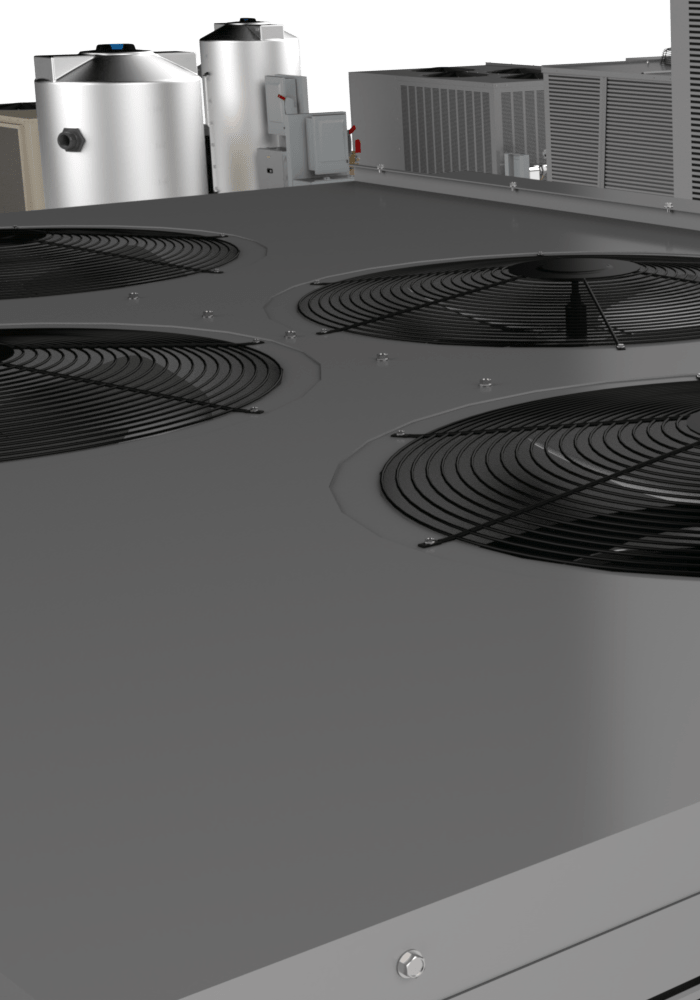 40 Ton Chiller Systems - Whaley Products, Incorporated