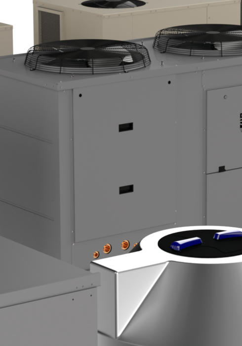 50 Ton Chiller Systems - Whaley Products, Incorporated