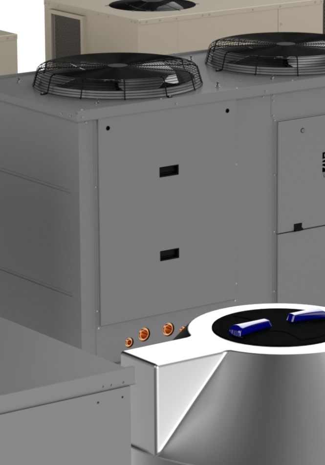 50 Ton Chiller Systems - Whaley Products, Incorporated