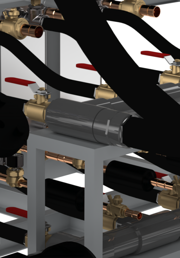 50 Ton Chiller Systems - Whaley Products, Incorporated