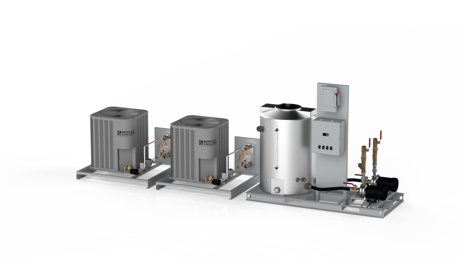 3 Ton Chiller Systems - Whaley Products, Incorporated