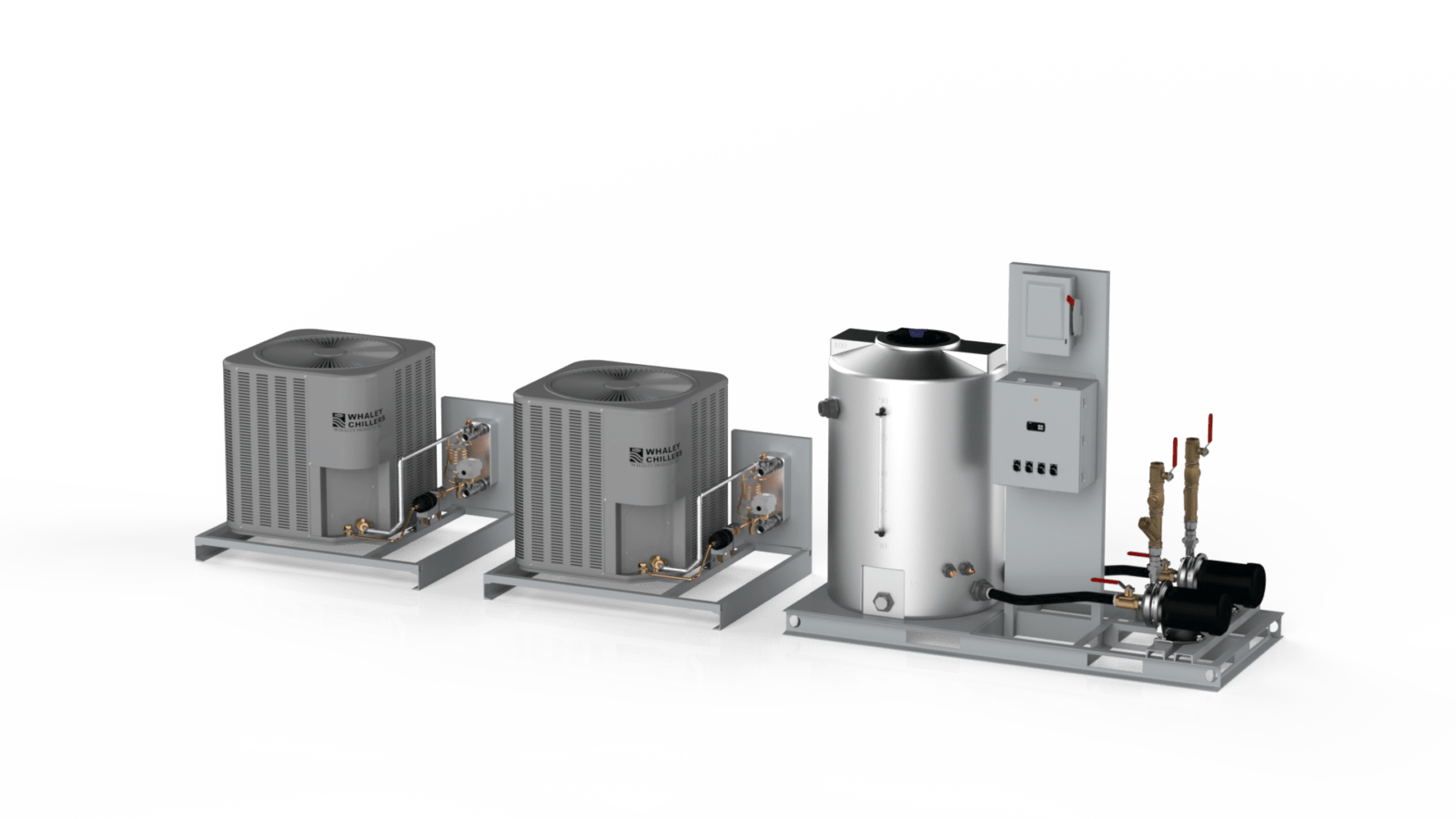 4 Ton Chiller Systems - Whaley Products, Incorporated