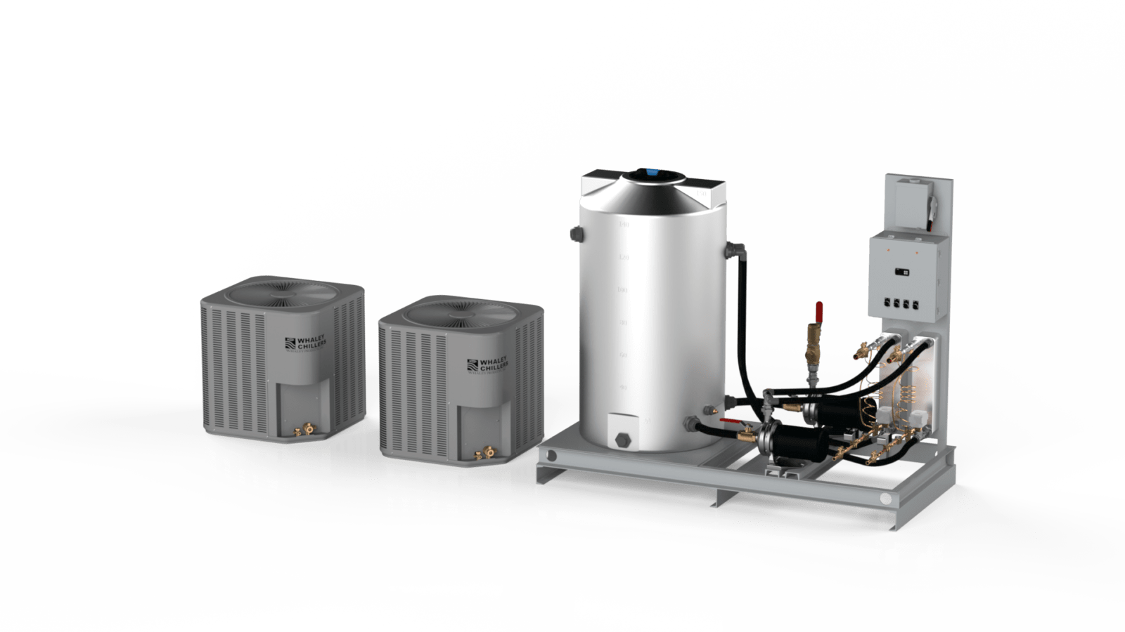 4 Ton Chiller Systems - Whaley Products, Incorporated