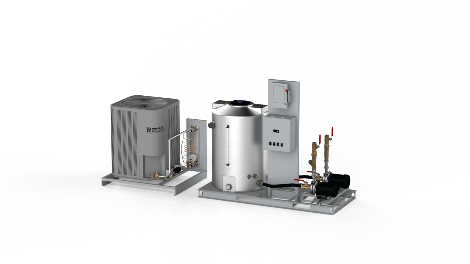 3 Ton Chiller Systems - Whaley Products, Incorporated