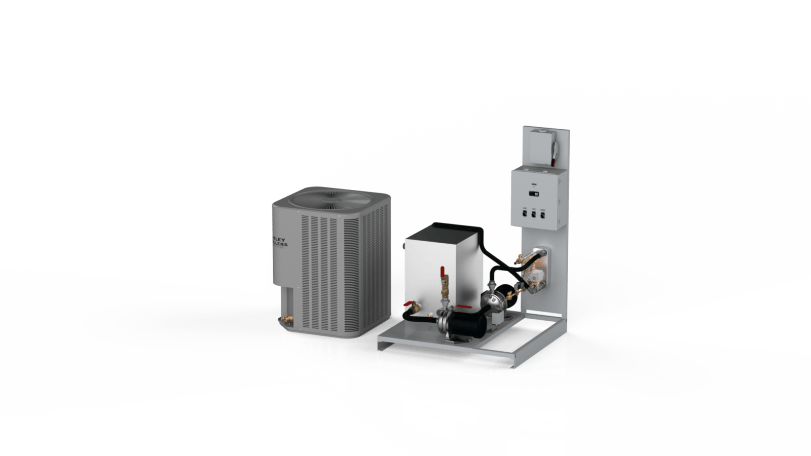 3 Ton Chiller Systems - Whaley Products, Incorporated