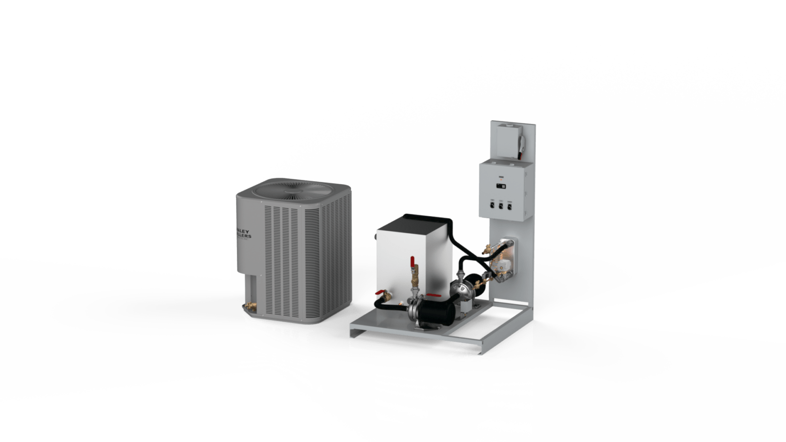 4 Ton Chiller Systems - Whaley Products, Incorporated