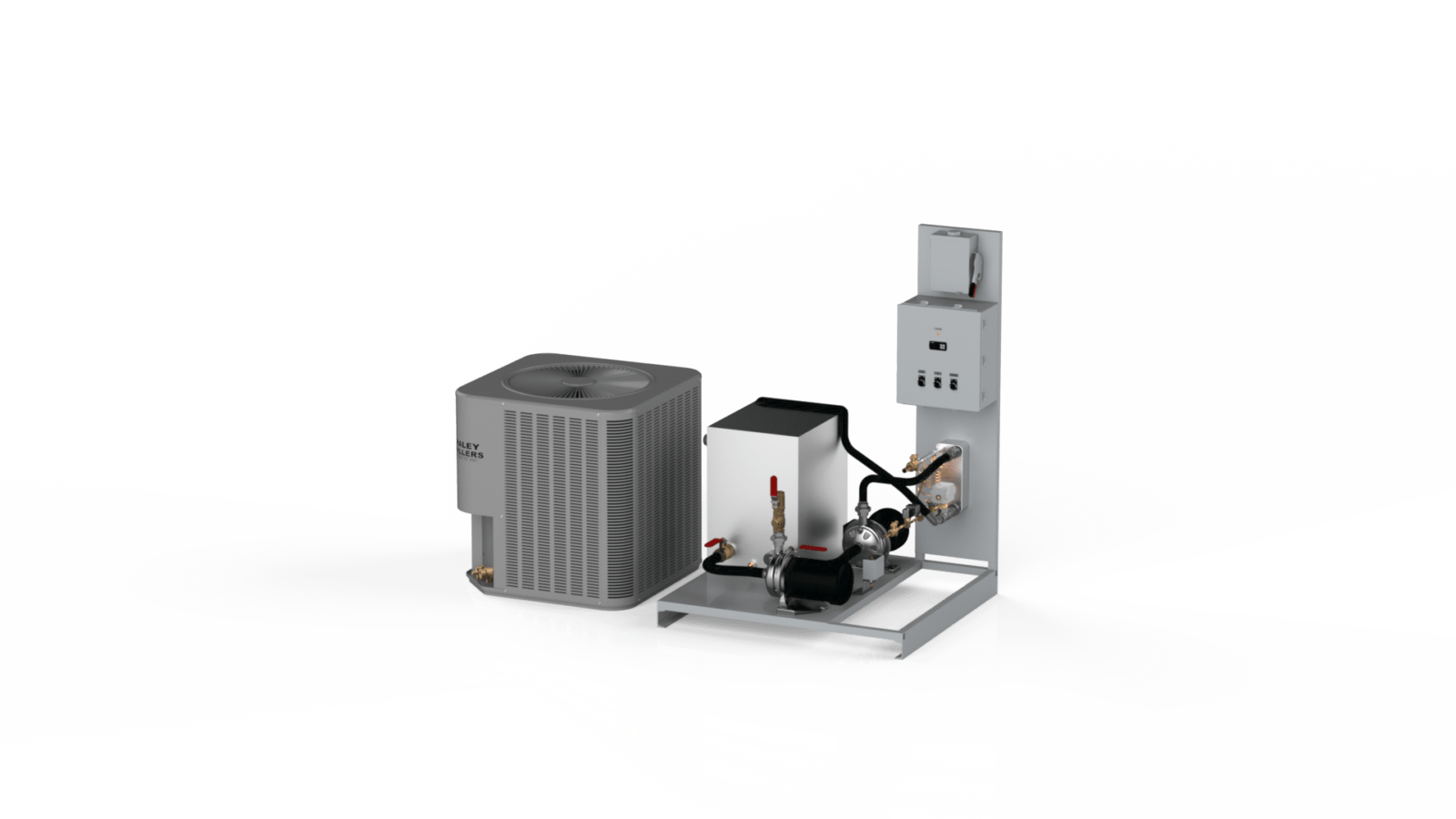 5 Ton Chiller Systems - Whaley Products, Incorporated