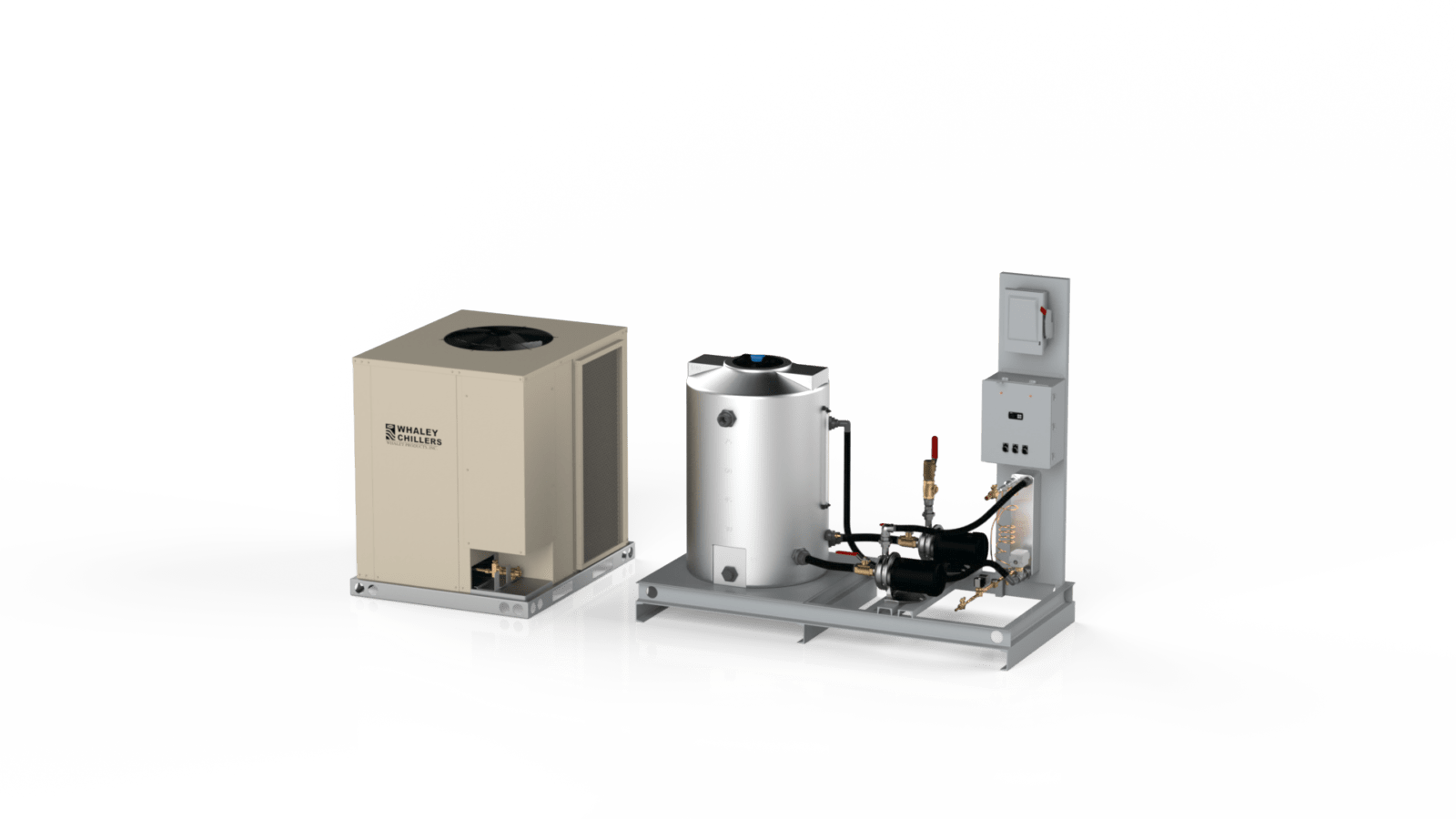 7.5 Ton Chiller Systems - Whaley Products, Incorporated