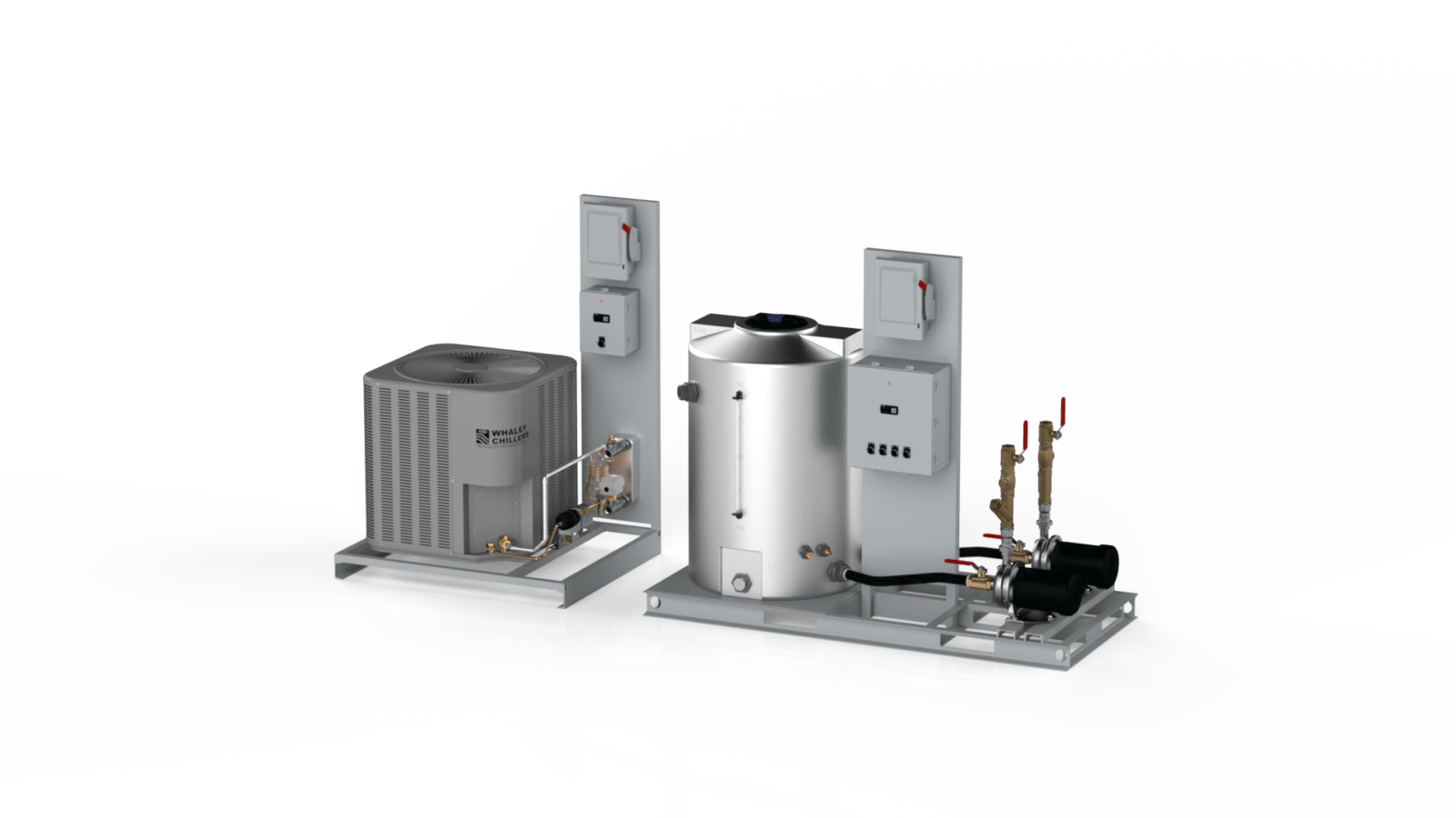 2 Ton Chiller Systems - Whaley Products, Incorporated