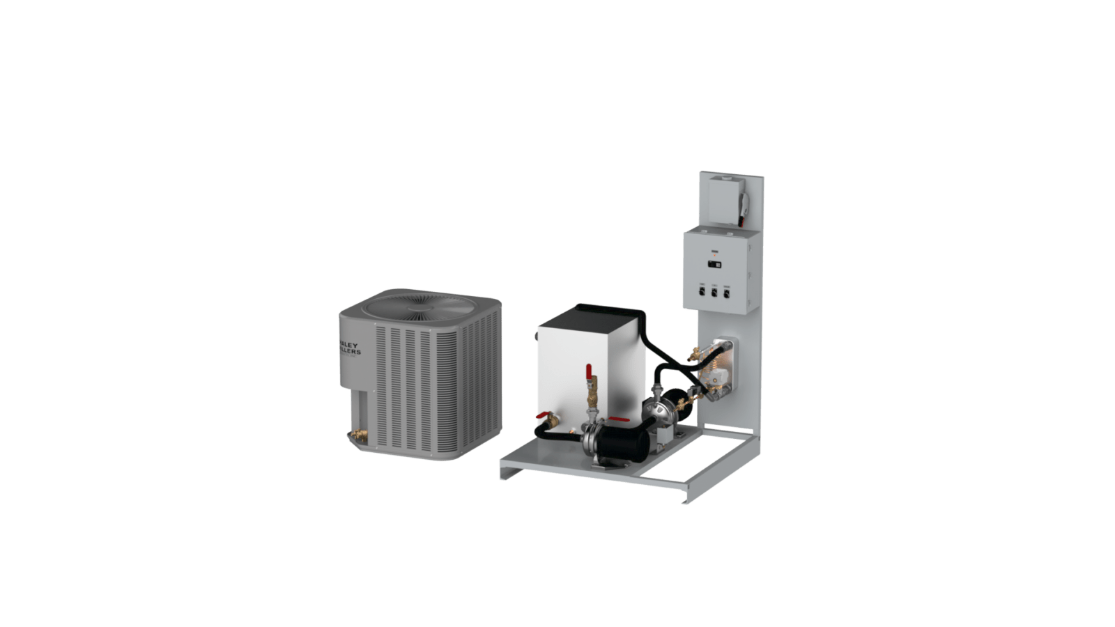 2 Ton Chiller Systems - Whaley Products, Incorporated