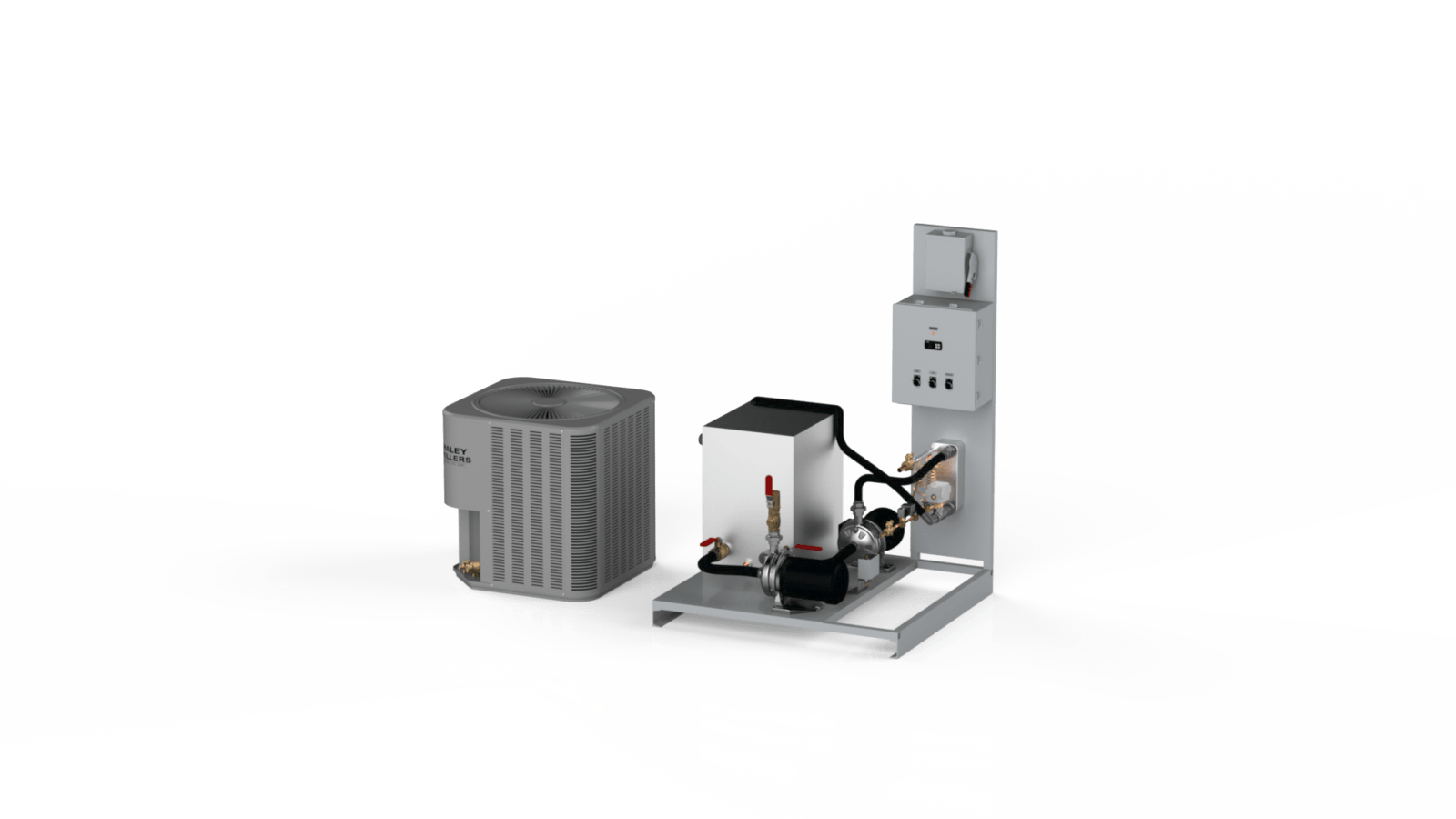 2 Ton Chiller Systems - Whaley Products, Incorporated