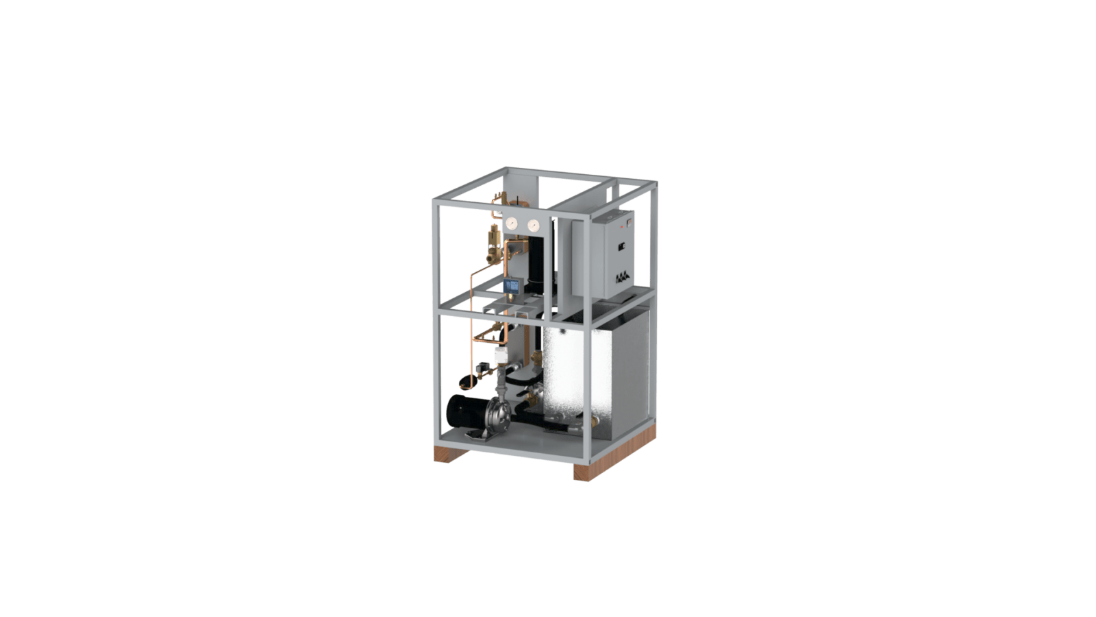 2 Ton Chiller Systems - Whaley Products, Incorporated