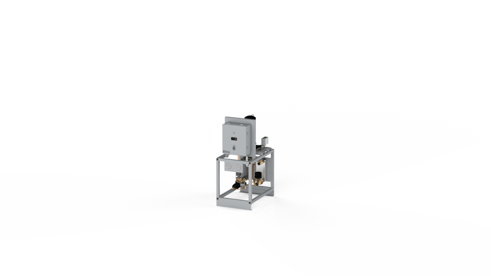 4 Ton Chiller Systems - Whaley Products, Incorporated