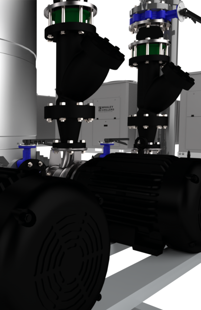 200 Ton Chiller Systems - Whaley Products, Incorporated