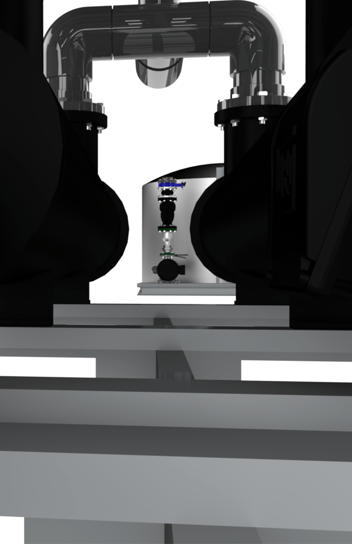 280 Ton Chiller Systems - Whaley Products, Incorporated